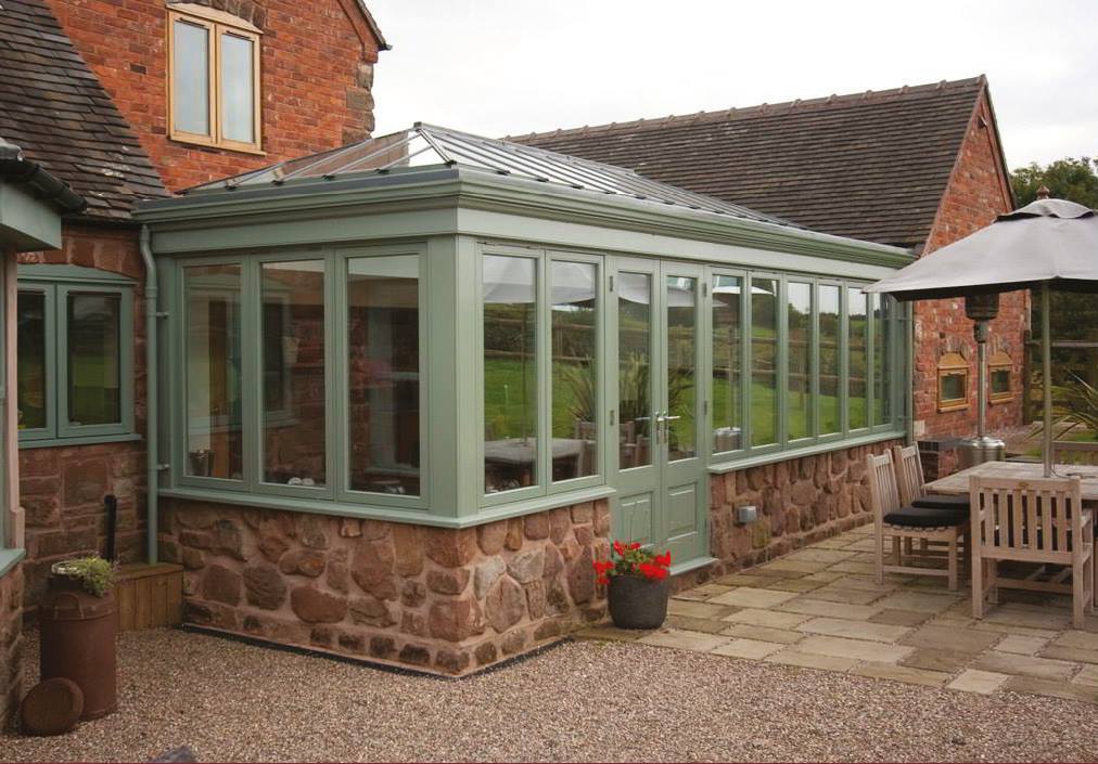 Edwardian Conservatory Installation
