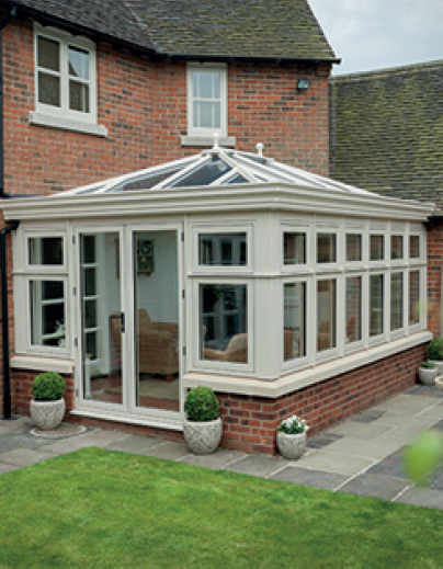 Edwardian Conservatory Installation